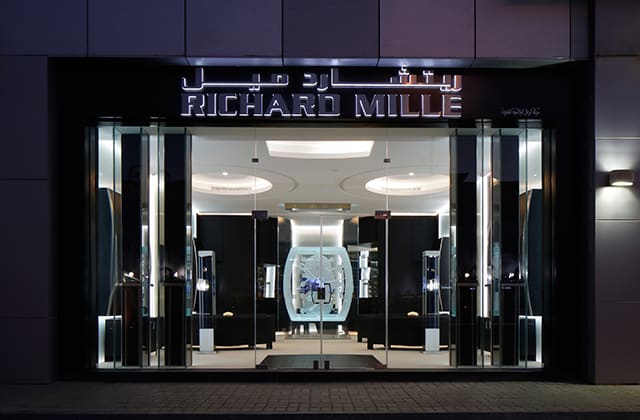 Richard Mille opens new store in Riyadh - Buro 24/7