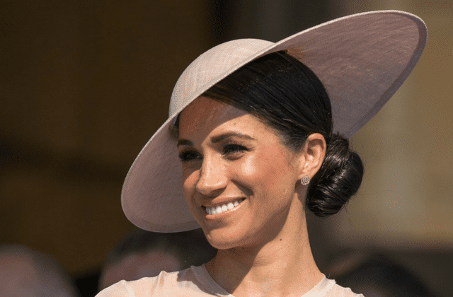 Meghan Markle makes her first official appearance as a royal - Buro 24/7