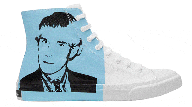 You can now pre order Calvin Klein s Andy Warhol printed sneakers Buro 24 7