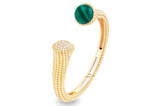 Van Cleef & Arpels just released its new Perlée collection