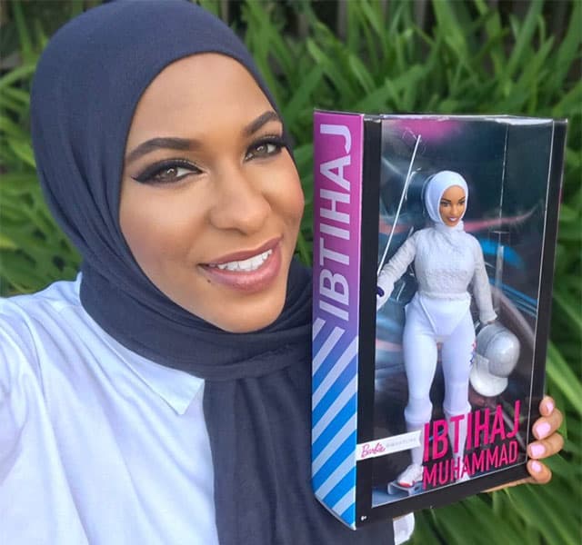 You can finally get your hands on Ibtihaj Muhammad’s hijabi Barbie - Buro 24/7