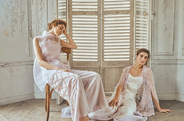 “Sophistication and timeless femininity are embedded in every piece ...