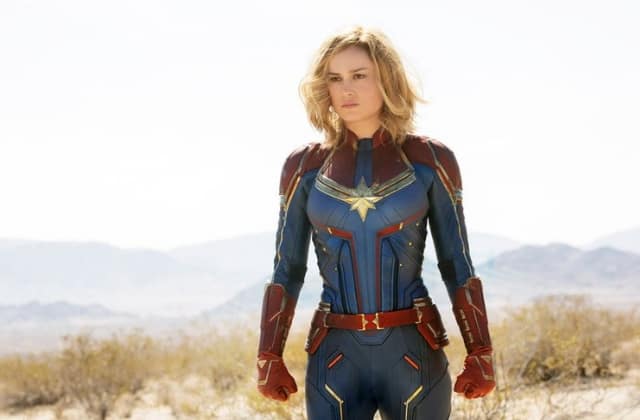 Well This Is Very Excellent Captain Marvel Is The Highest Grossing Film With A Female Star Ever