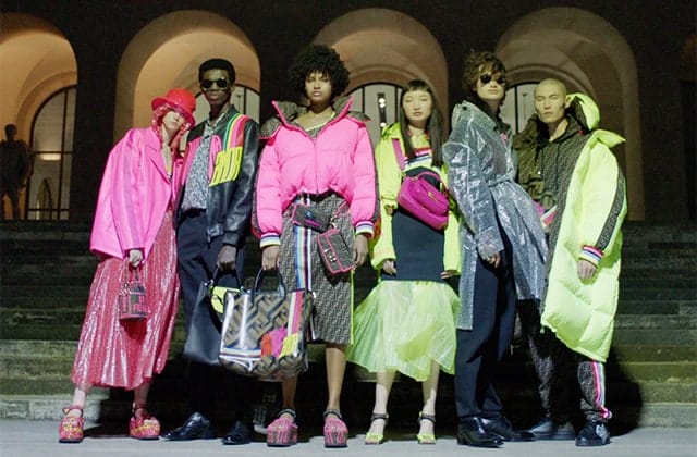 Fendi drops new Roma Amor collection