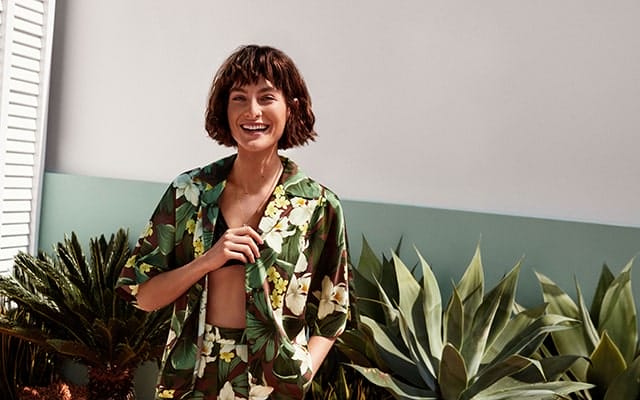 Mango has revealed a brand new tropical-focused collection just in time ...