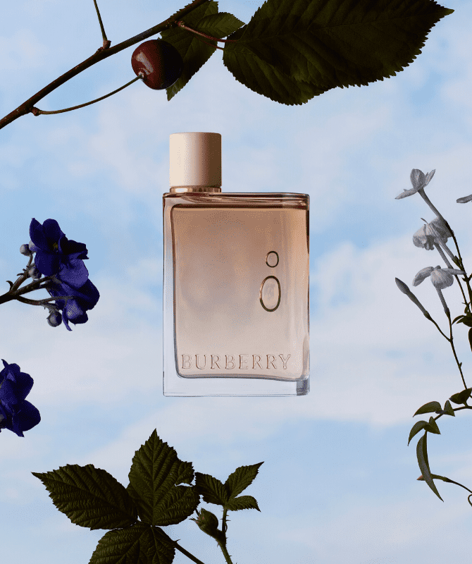 Burberry's latest scent is quintessentially British
