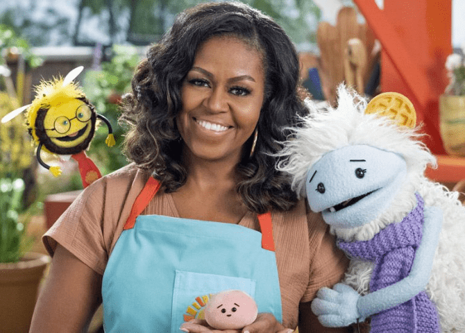 Michelle Obama is launching a cooking show on Netflix
