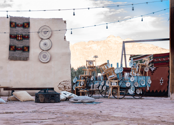 A visit to the AlUla Old Town is on our bucket list