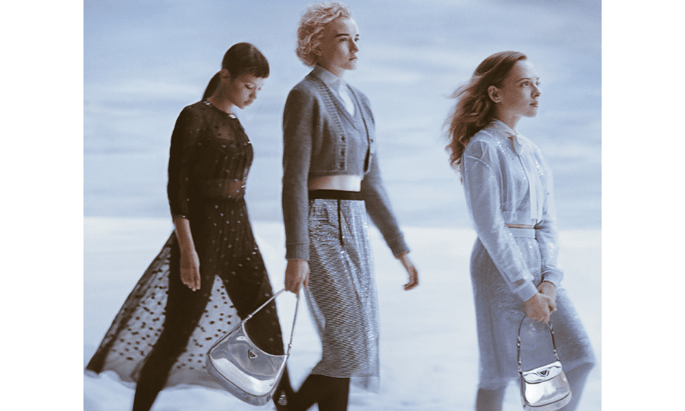 Fashion and moviemaking unite in Prada’s new holiday campaign - Buro 24/7