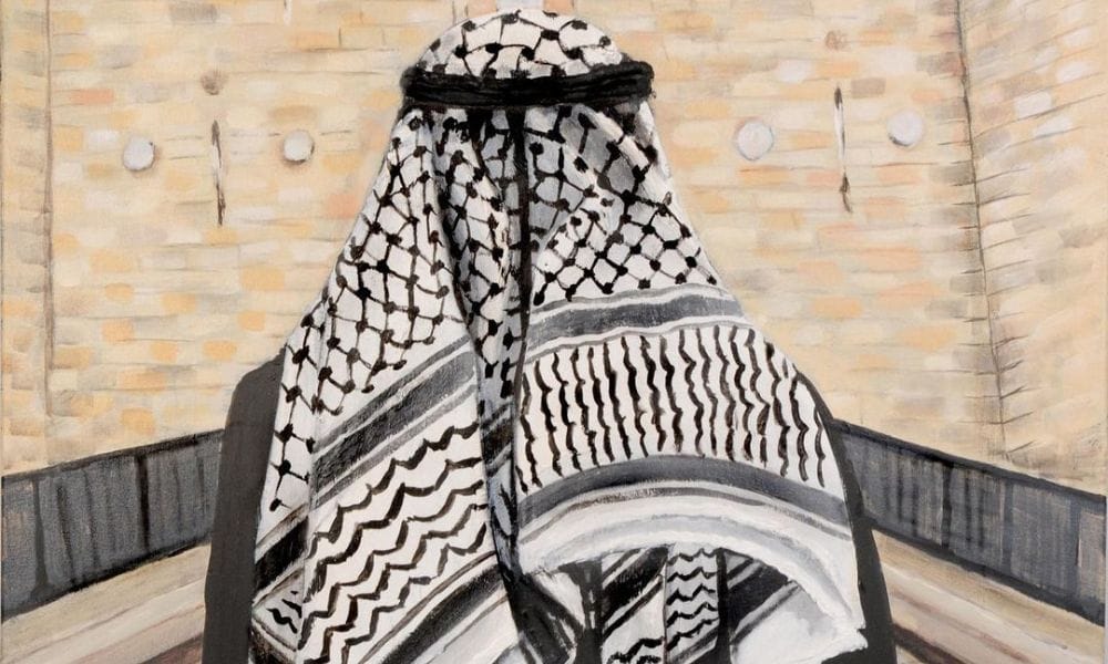 Decoding the History of the Palestinian Keffiyeh.DECODING THE HISTORY ...