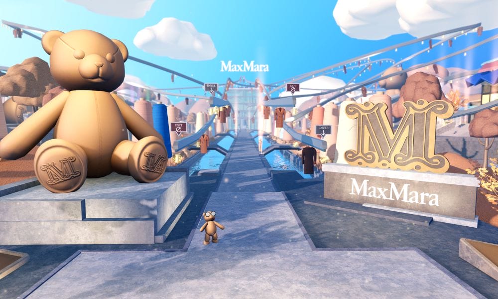 MAX MARA TAKES AN AUDACIOUS LEAP INTO THE VIRTUAL WORLD OF ROBLOX ...