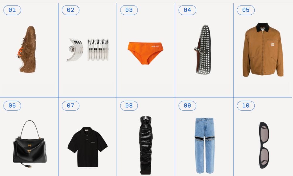 The Lyst Index Reveals The Top Ten Hottest Products Of The First Quarter Of 2024 Buro 247