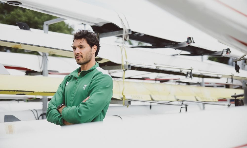 A hobby that brought rowing to Saudi Arabia and turned Husein Alireza ...