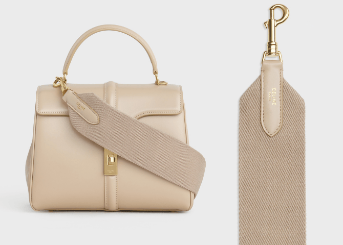 The Celine 16 handbag just got even more versatile - Buro 24/7