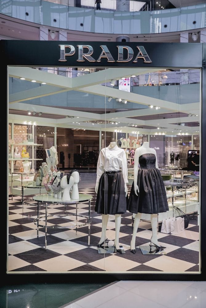 Prada’s new pop-up is full of enchanted gifts for the festive season ...