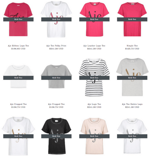 You can now shop this celeb-loved Aussie label in Boutique 1 - Buro 24/7