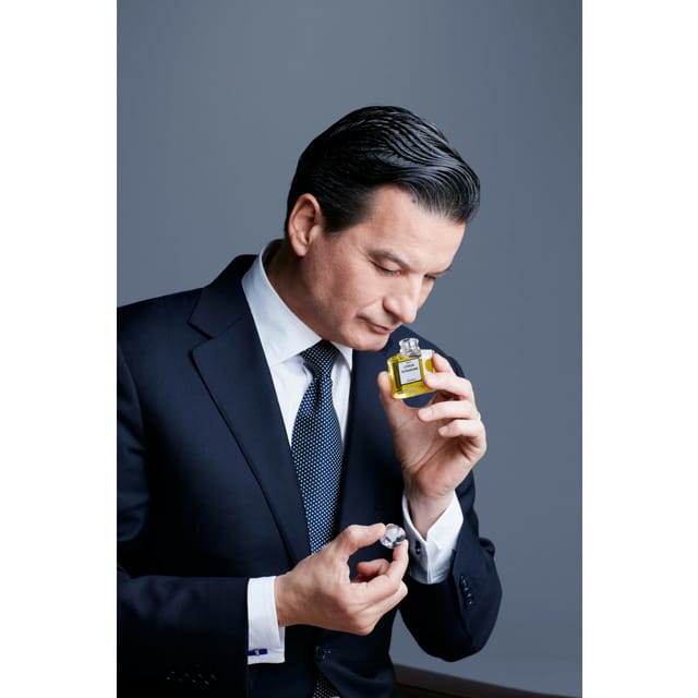 Thierry Wasser on his newest fragrance for Guerlain inspired by the Middle East Buro 24 7